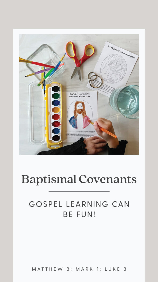 Matthew 3; Mark 1; Luke 3 - The Red Headed Hostess