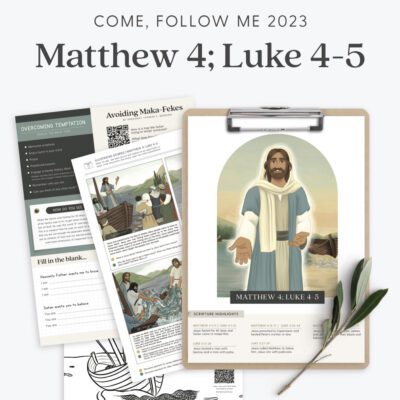 Matthew 4; Luke 4-5 - The Red Headed Hostess