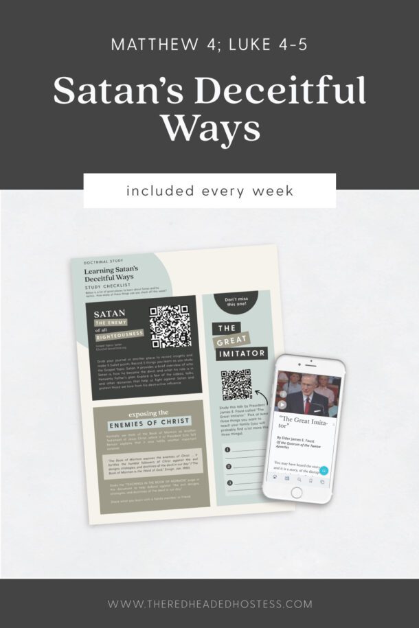 Matthew 4; Luke 4-5 - The Red Headed Hostess