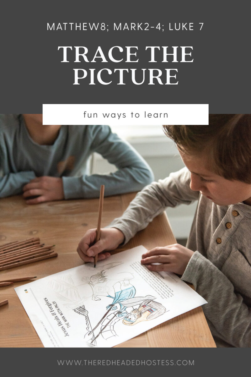 Matthew 8; Mark 2-4; Luke 7 - The Red Headed Hostess