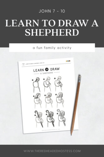 John 7-10 - The Red Headed Hostess