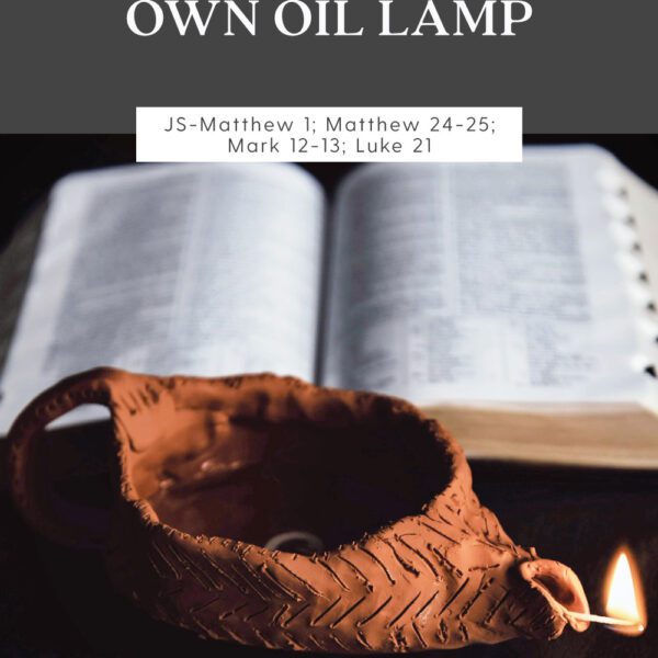 JS Matthew 1; Matthew 24-25; Mark 12-13; Luke 21 - The Red Headed Hostess