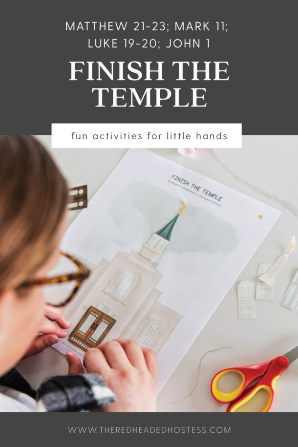 Matthew 21-23; Mark 11; Luke 19-20; John 12 - The Red Headed Hostess