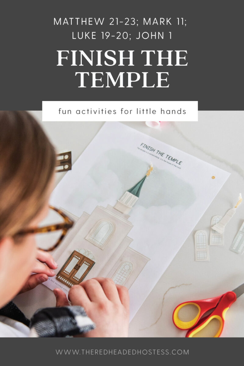 Matthew 21-23; Mark 11; Luke 19-20; John 12 - The Red Headed Hostess