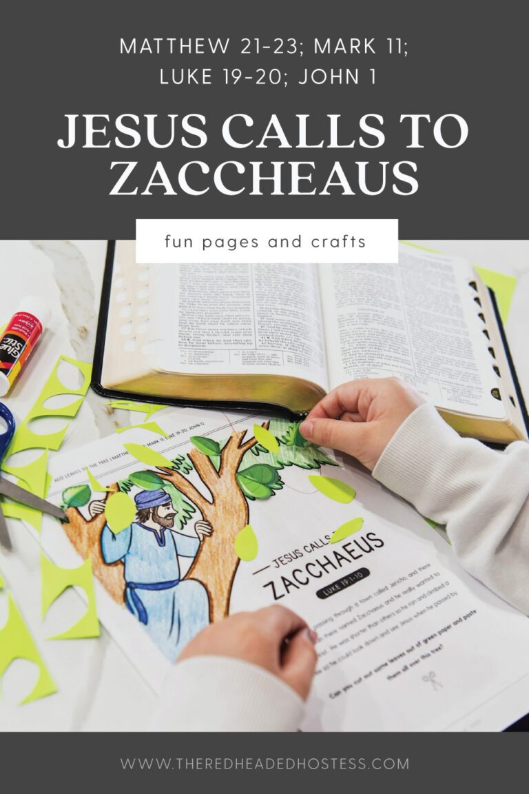 Matthew 21-23; Mark 11; Luke 19-20; John 12 - The Red Headed Hostess