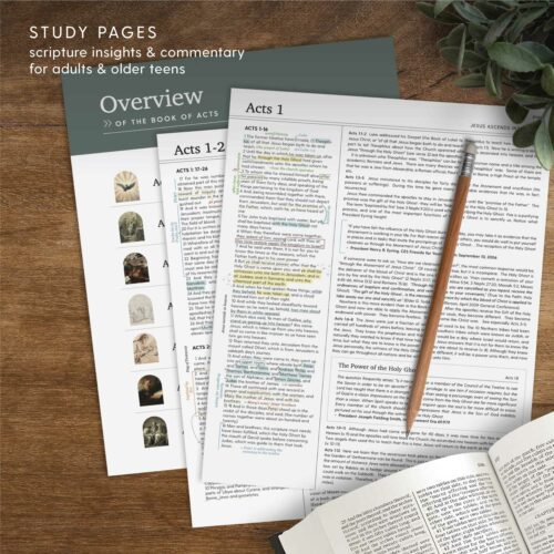 Acts 1-5 - The Red Headed Hostess