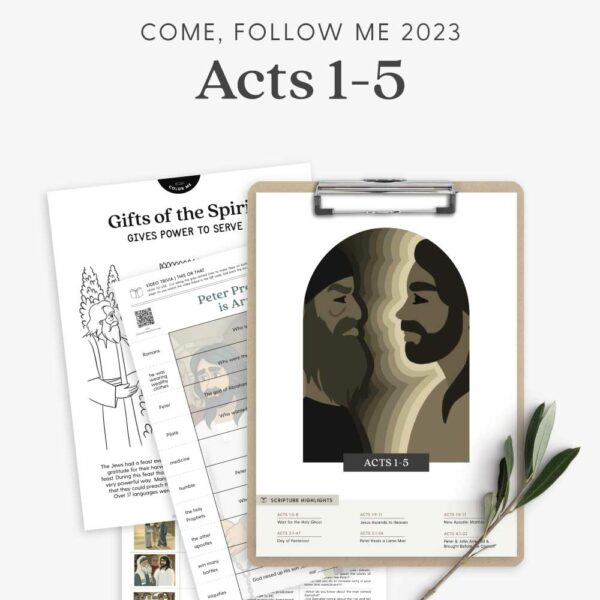 Acts 1-5 - The Red Headed Hostess