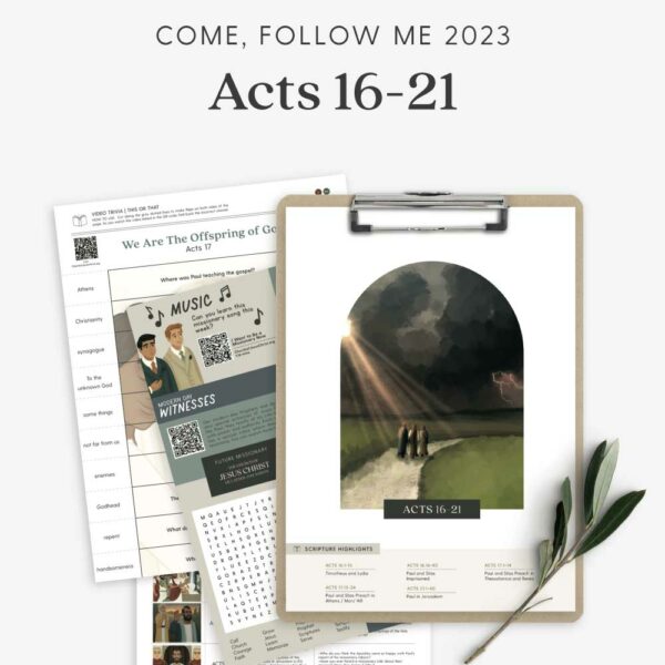 Acts 16-21 - The Red Headed Hostess