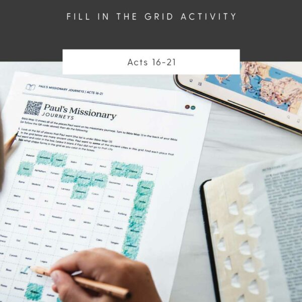 Acts 16-21 - The Red Headed Hostess