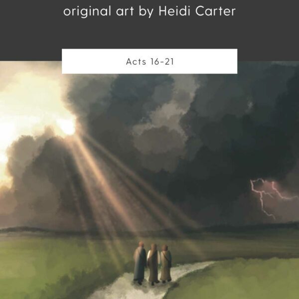 Acts 16-21 - The Red Headed Hostess