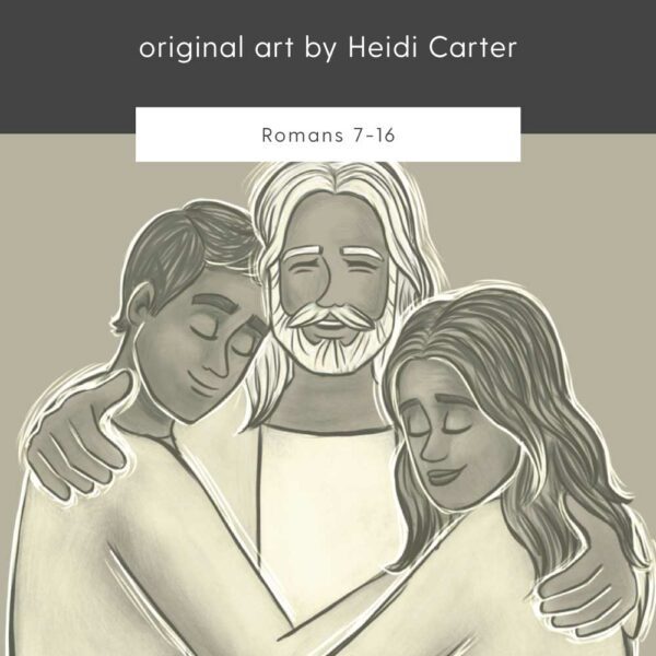 Romans 7-16 - The Red Headed Hostess