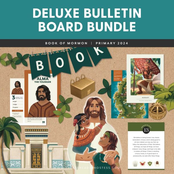 2024 Deluxe Bulletin Board Bundle - The Red Headed Hostess