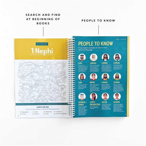 The Book of Mormon: A Guidebook for Children Ages 7-12 - The Red Headed ...