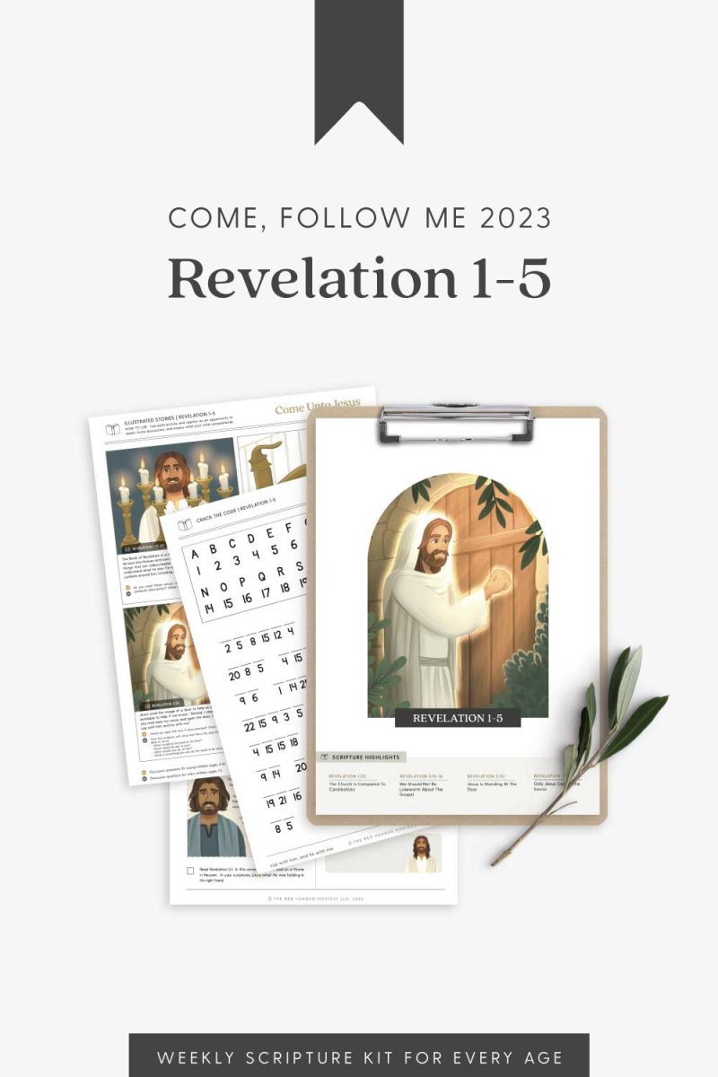 Revelation 1-5 - The Red Headed Hostess