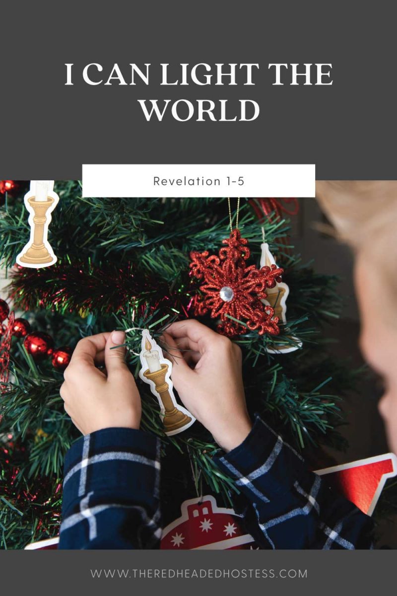 Revelation 1-5 - The Red Headed Hostess