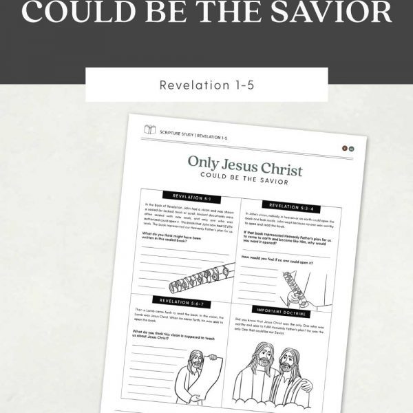 Revelation 1-5 - The Red Headed Hostess