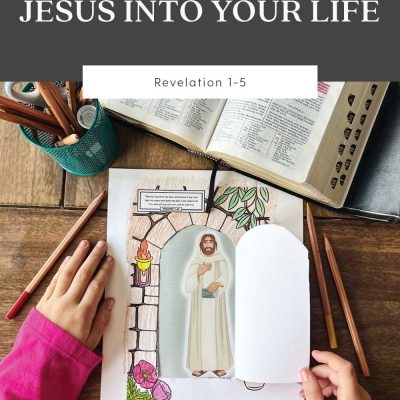 Revelation 1-5 - The Red Headed Hostess