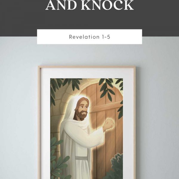 Revelation 1-5 - The Red Headed Hostess