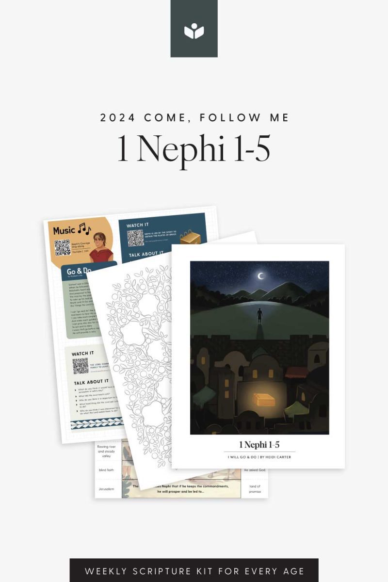 1 Nephi 1-5 - The Red Headed Hostess