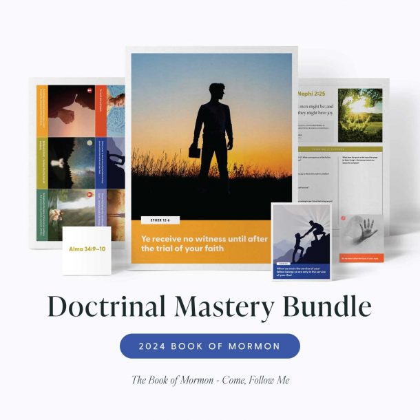 Book of Mormon Doctrinal Mastery - Ultimate Bundle - The Red Headed Hostess