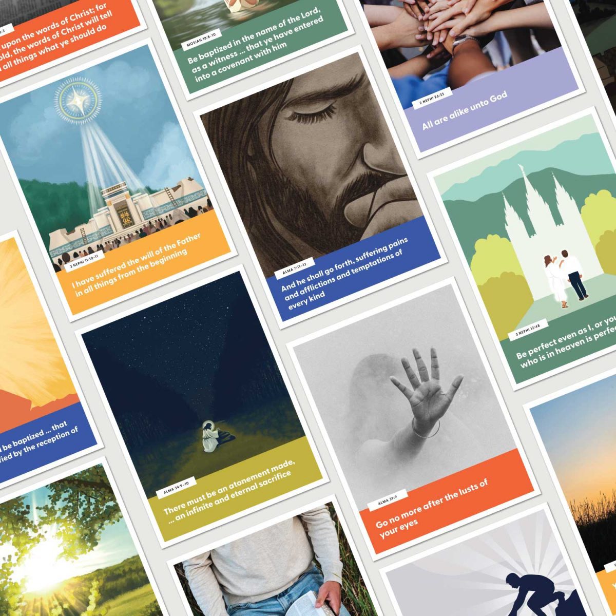 Book of Mormon Doctrinal Mastery - Posters - The Red Headed Hostess