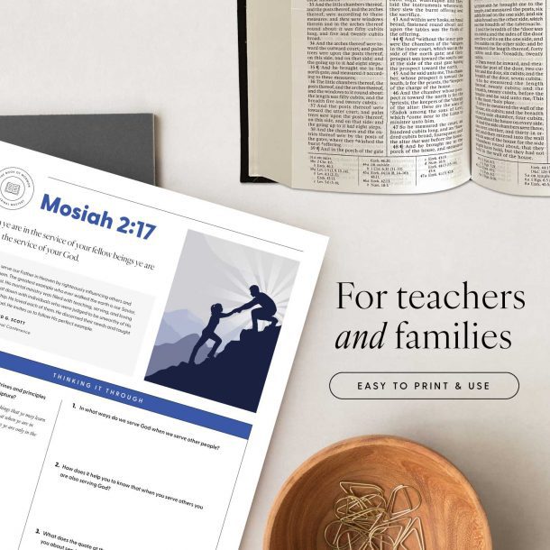 Book of Mormon Doctrinal Mastery - Ultimate Bundle - The Red Headed Hostess