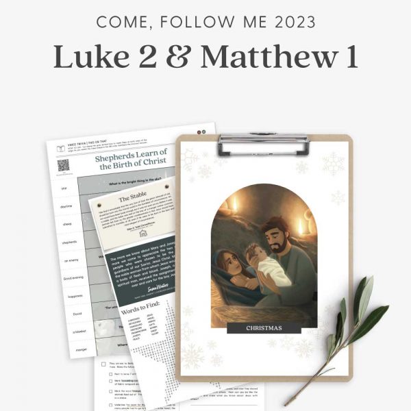 Christmas 2023: Luke 2 & Matthew 1 - The Red Headed Hostess