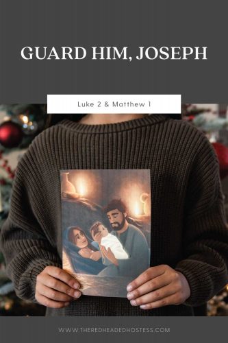 Christmas 2023: Luke 2 & Matthew 1 - The Red Headed Hostess