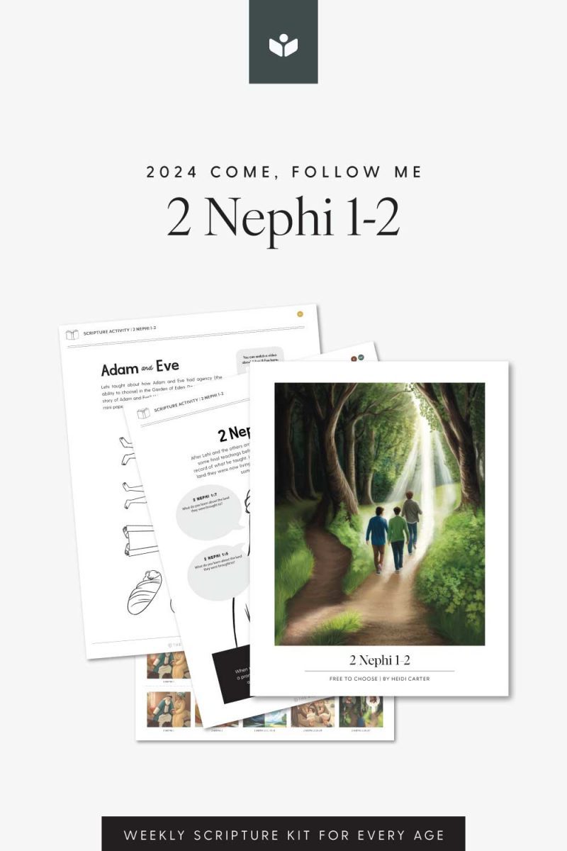 2 Nephi 1-2 - The Red Headed Hostess