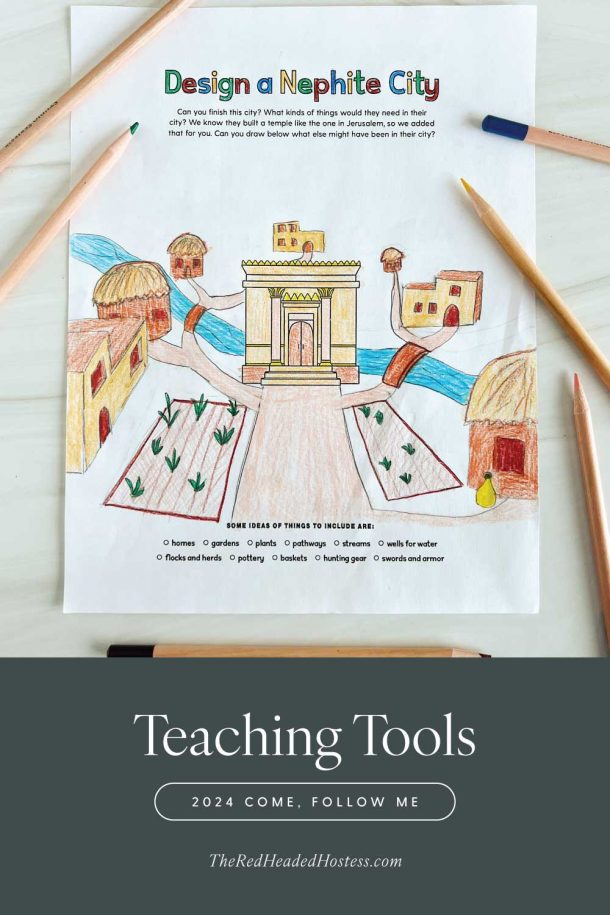 2 Nephi 3-5 - The Red Headed Hostess