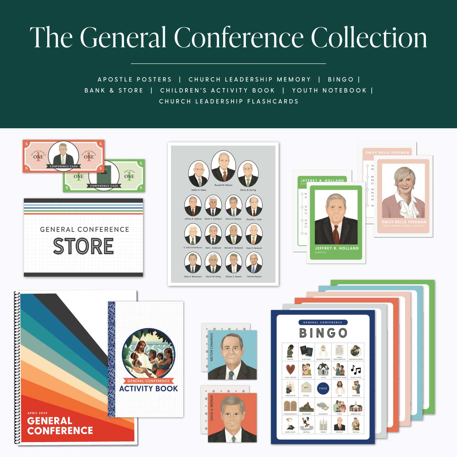 2024 General Conference LDS Archives - The Red Headed Hostess