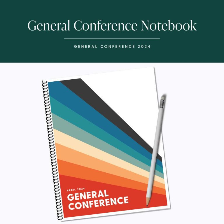 2024 General Conference LDS Archives - The Red Headed Hostess