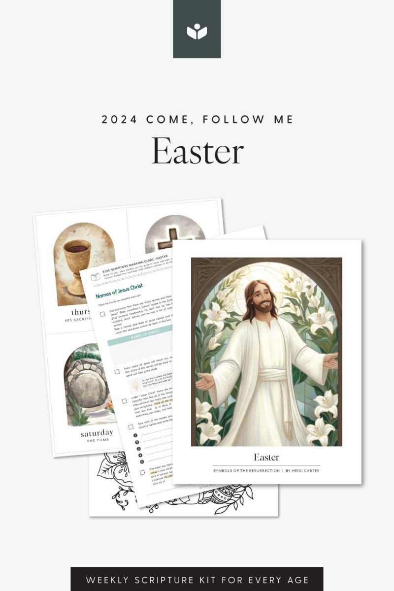 Easter 2024 - The Red Headed Hostess