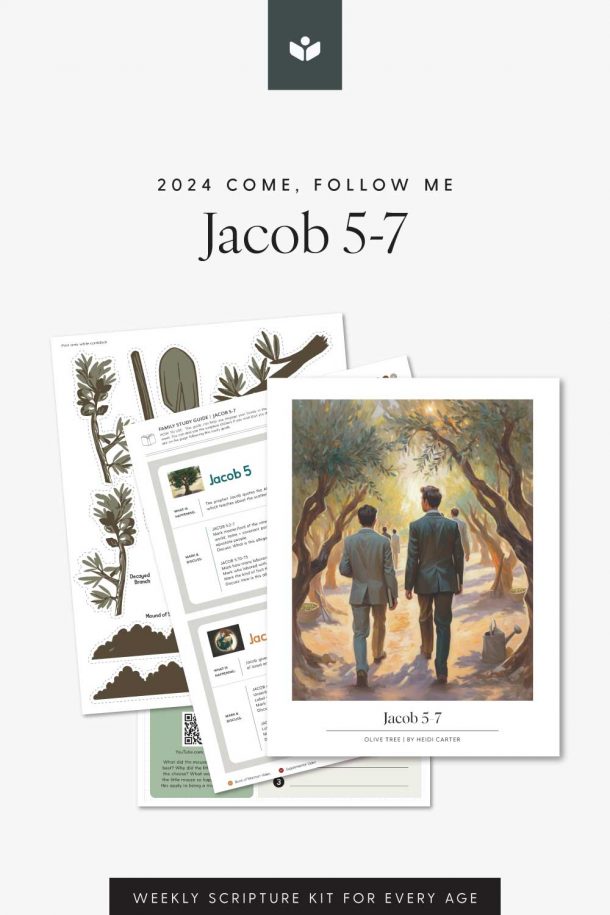 Jacob 5-7 - The Red Headed Hostess