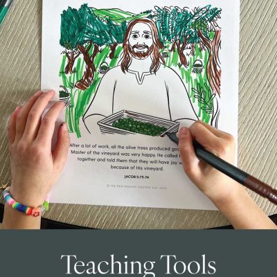 Jacob 5-7 - The Red Headed Hostess