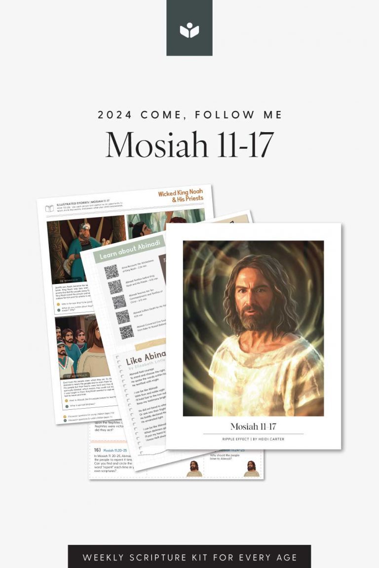 Mosiah 11-17 - The Red Headed Hostess
