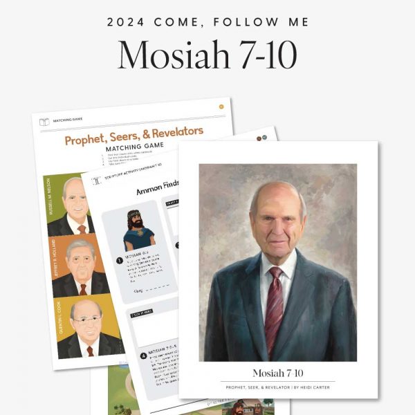Mosiah 7-10 - The Red Headed Hostess