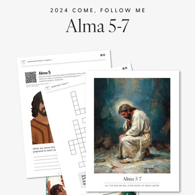 Alma 5-7 - The Red Headed Hostess