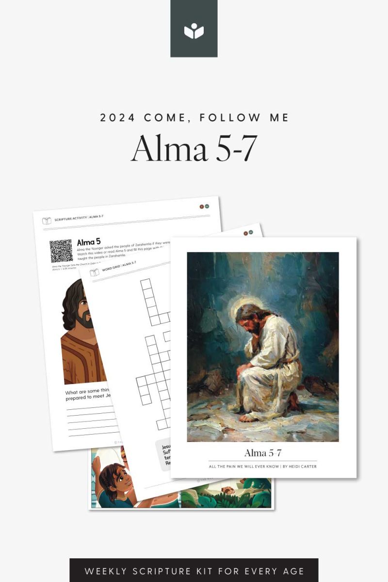 Alma 5-7 - The Red Headed Hostess