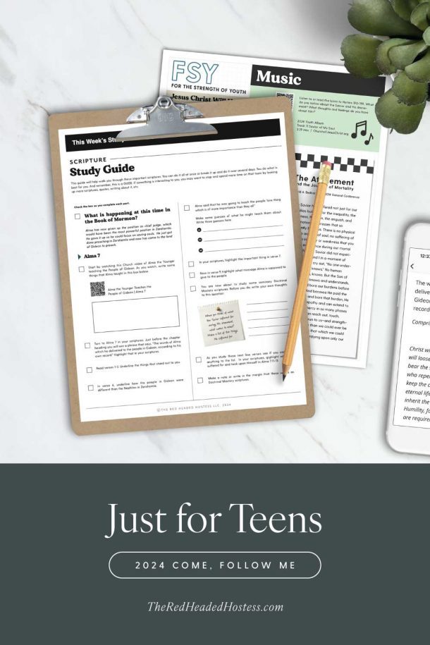 Alma 5-7 - The Red Headed Hostess