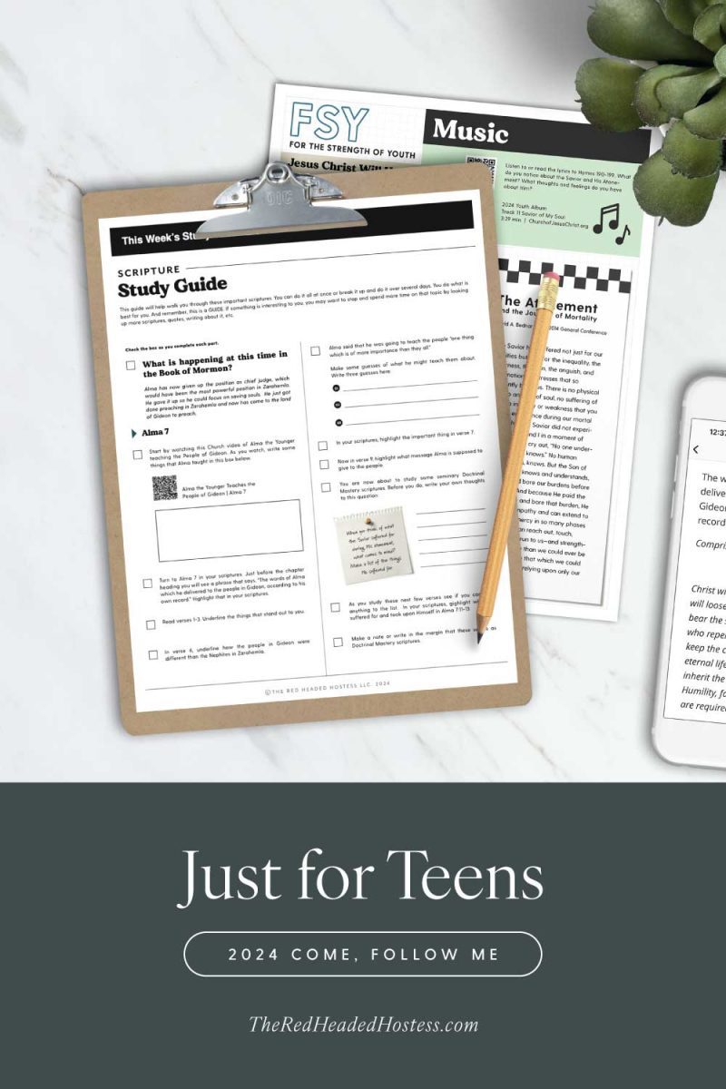 Alma 5-7 - The Red Headed Hostess