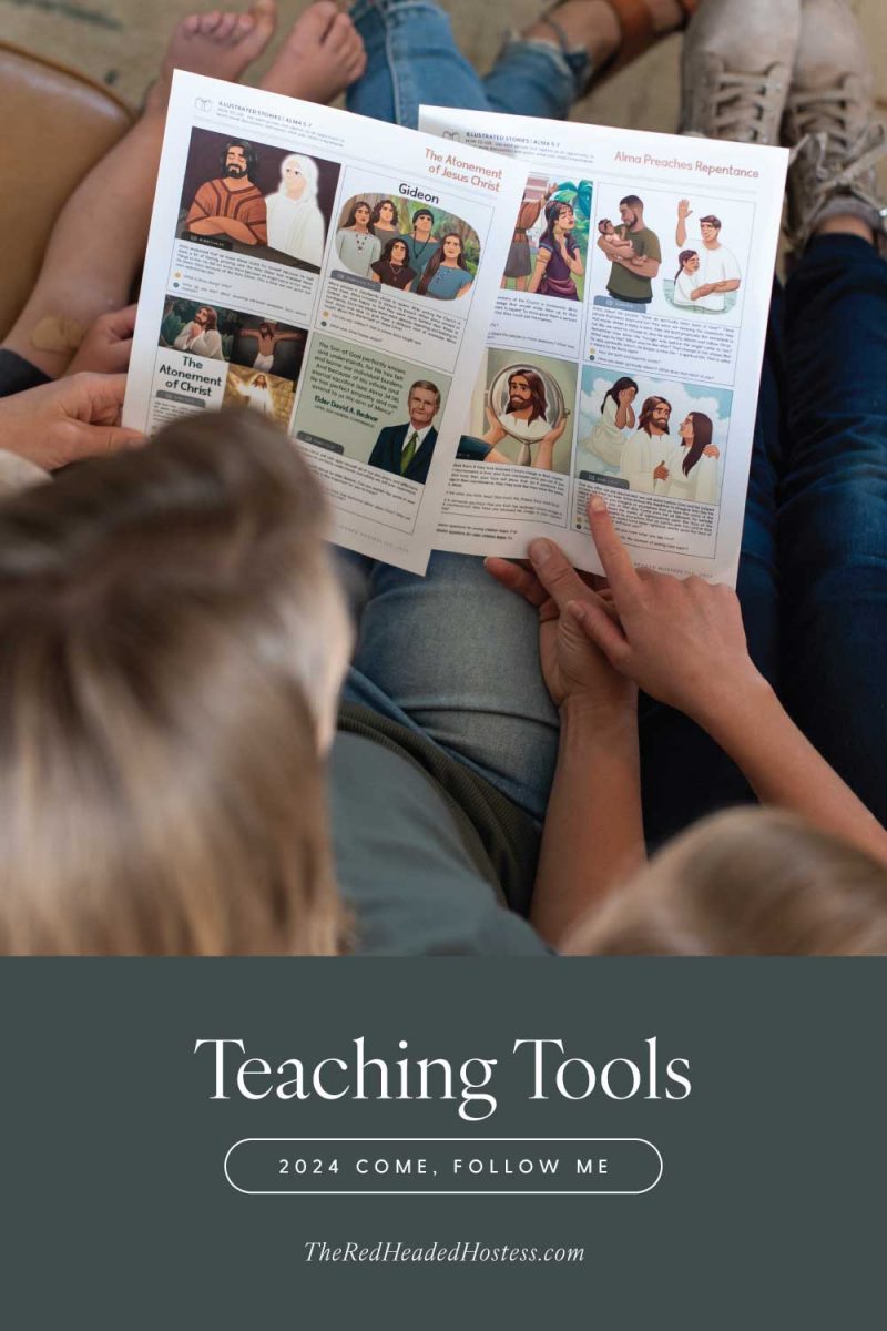 Alma 5-7 - The Red Headed Hostess