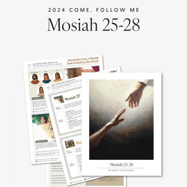 Mosiah 25-28 - The Red Headed Hostess
