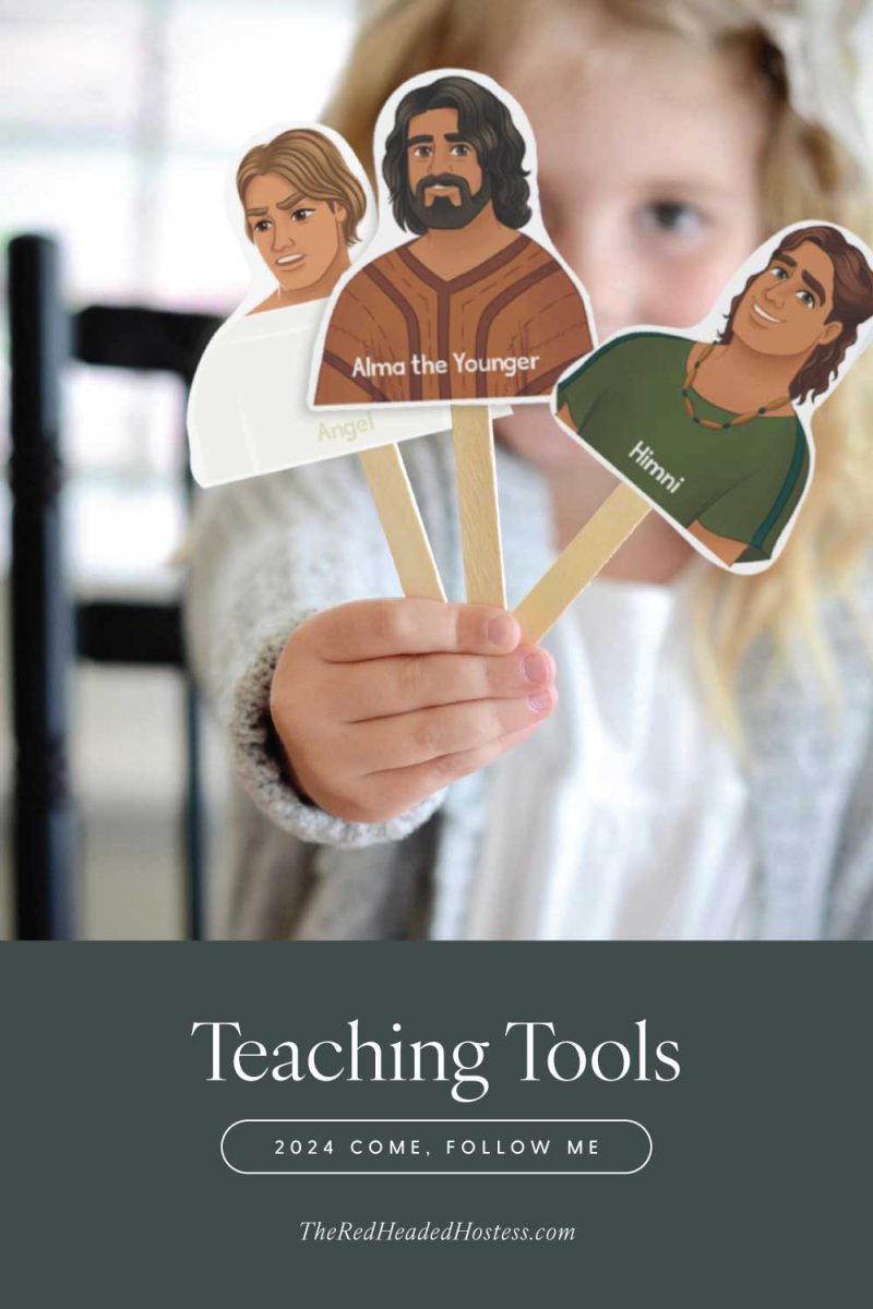 Mosiah 25-28 - The Red Headed Hostess