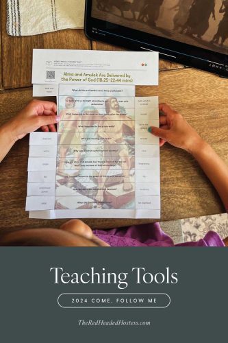 Alma 13-16 - The Red Headed Hostess