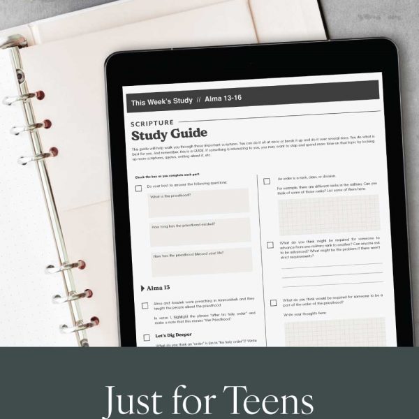 Alma 17-22 - The Red Headed Hostess