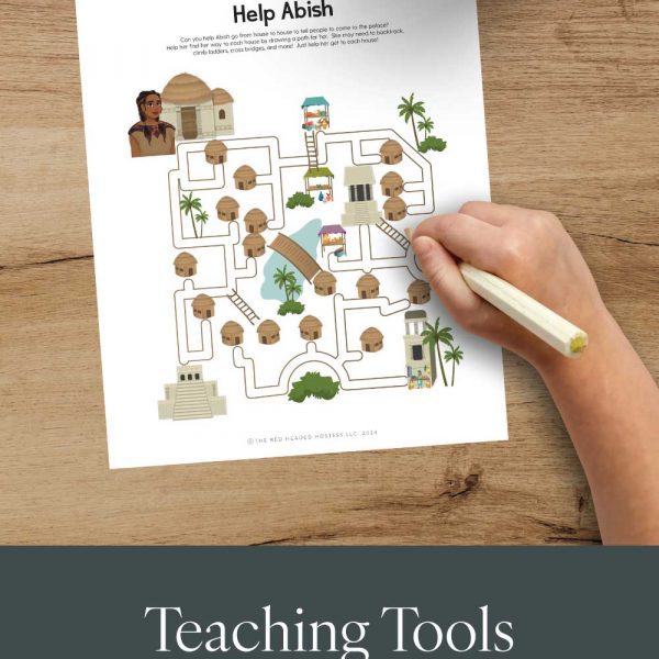 Alma 17-22 - The Red Headed Hostess