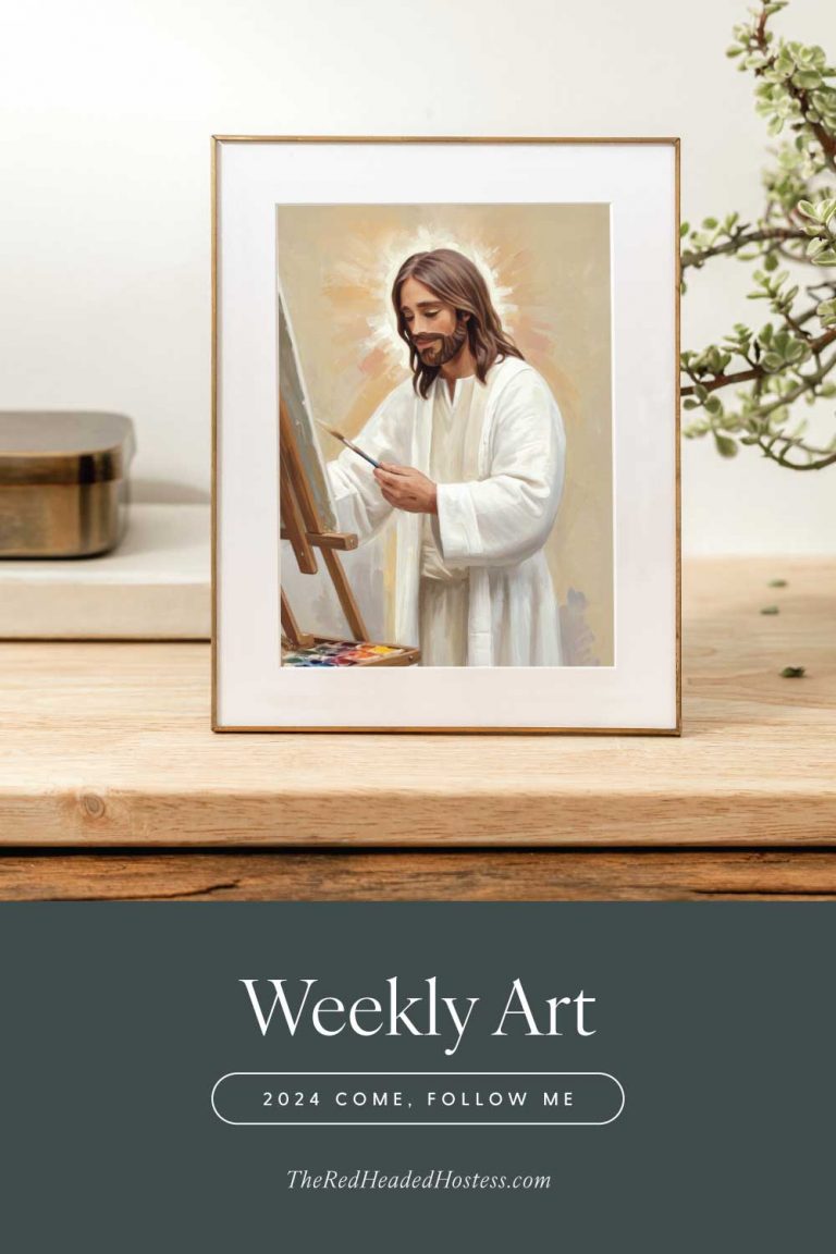 Alma 17-22 - The Red Headed Hostess