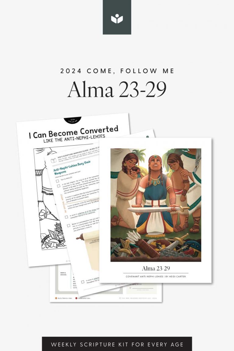 Alma 23-29 - The Red Headed Hostess