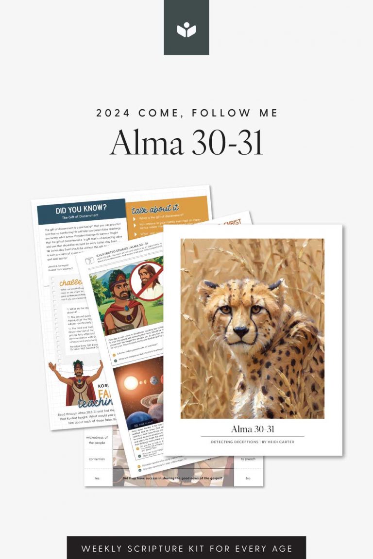 Alma 30-31 - The Red Headed Hostess